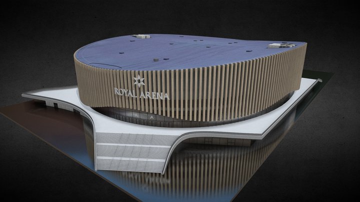 Royal-arena 3D models - Sketchfab