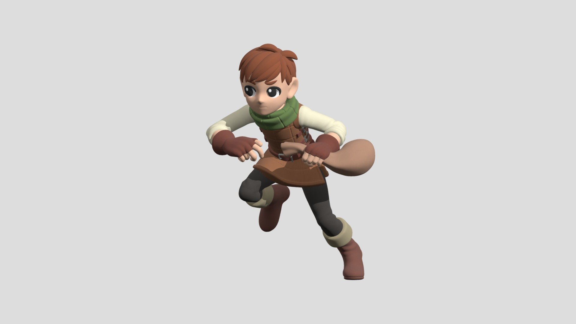 Chilchuck(Delicious in Dungeon) - 3D model by Dr.Dong (@ndoo30858 ...