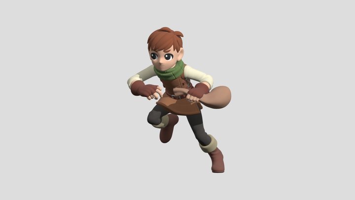 Dungeon-meshi 3D models - Sketchfab