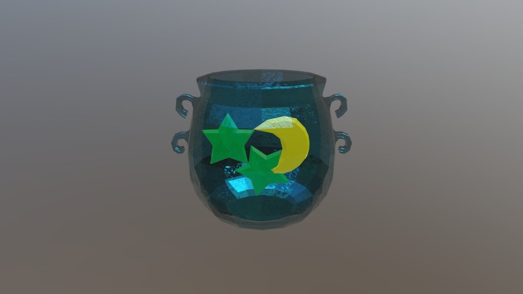 Kingdom Hearts 2 - Game Assets - Hi Potion - 3D model by ...