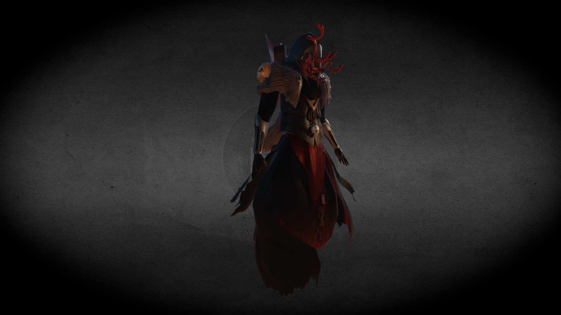 SK Character 004 - 3D model by Alberto GZ (@albertogz) [60c0c81 ...
