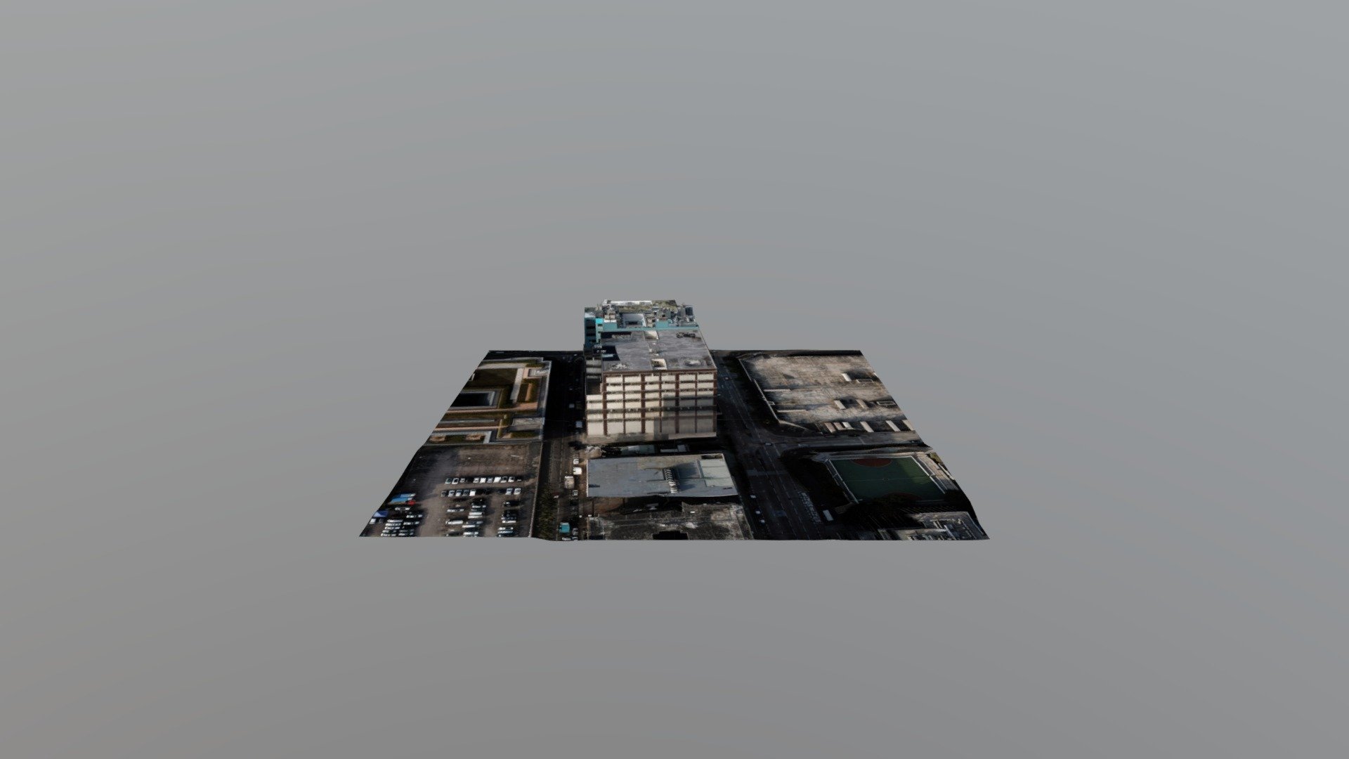 Hong Kong Street Level Cleaned Textures - 3D model by PLW Modelworks ...