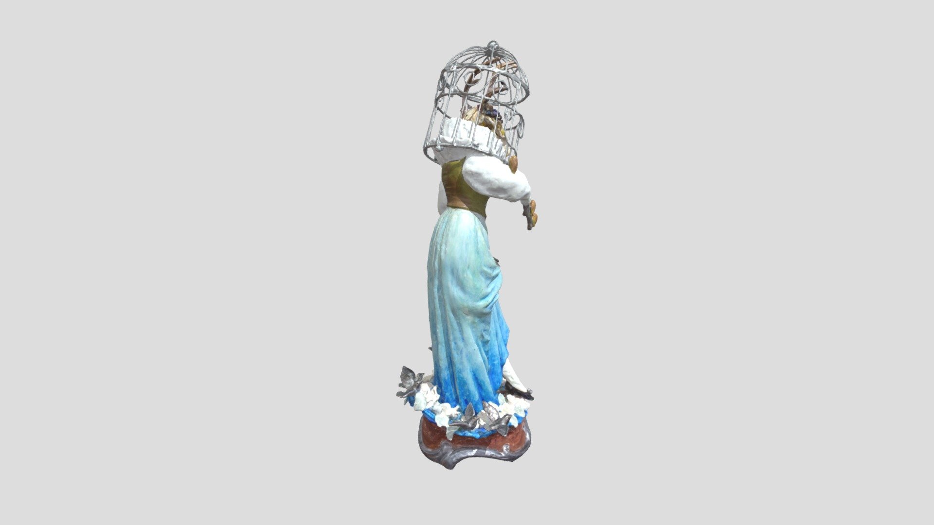 Domesticated Goddess - 3D model by blazoart [60c13af] - Sketchfab