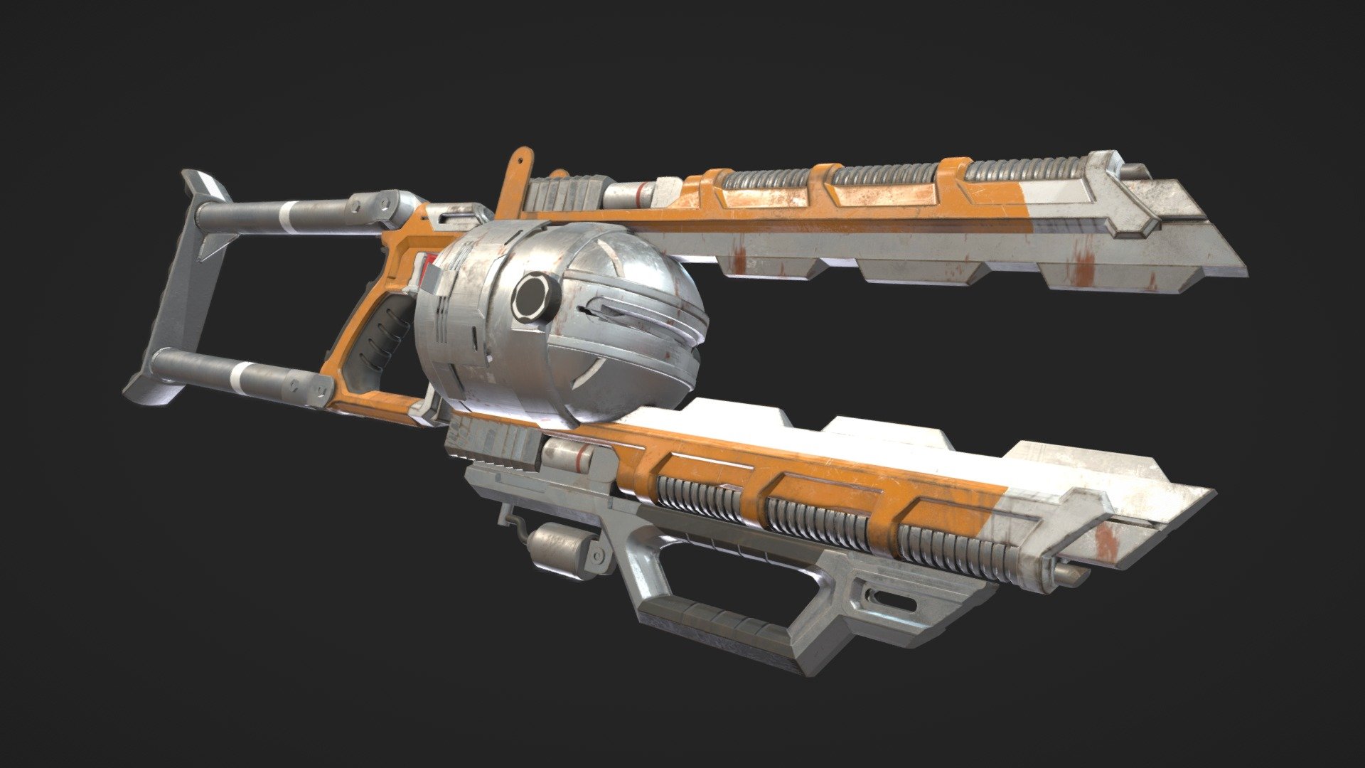 Disc Thrower - 3D model by Jonas Vanelstlande (@JonasVanelstlande ...