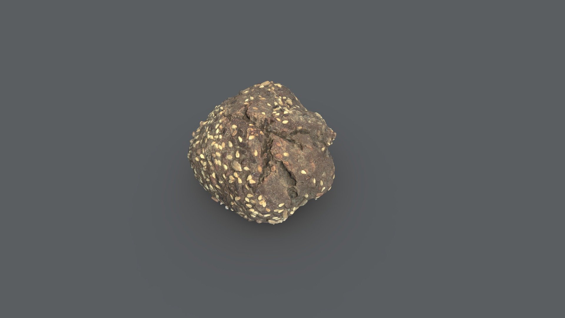 sour dough bread - Download Free 3D model by jinnychen [60c15b7 ...