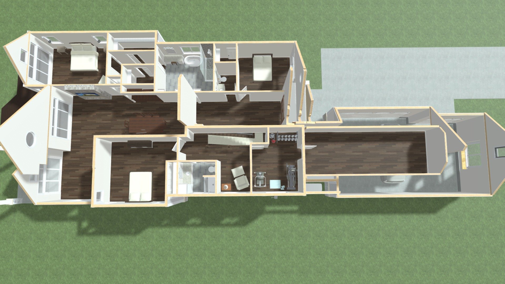 2nd Story Idea - 3D model by OakBridge Development (@oakbridge ...