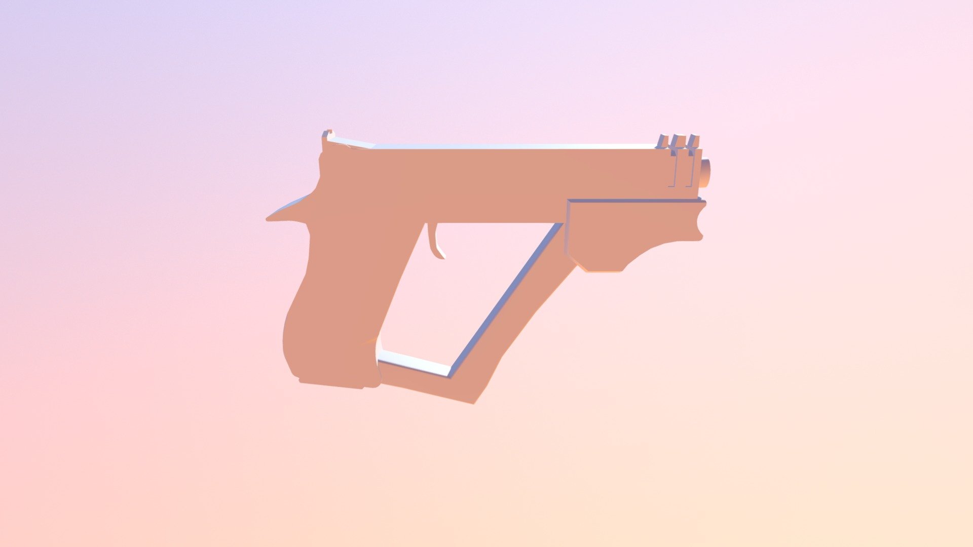 Gun Mk1 - 3D model by Ltaylor2k [60c2198] - Sketchfab