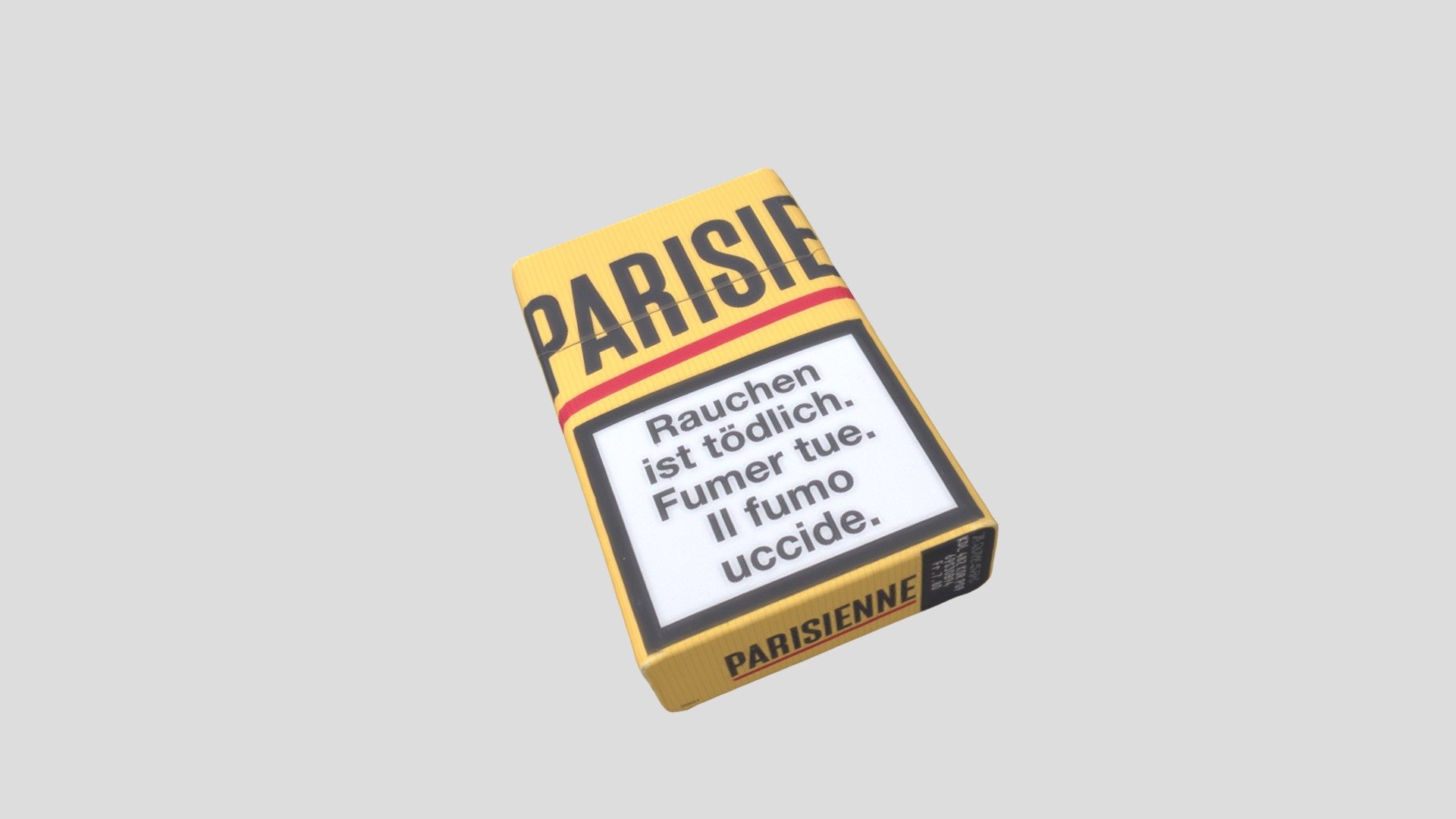 Parisiene - Download Free 3D model by EvenBridge [60c226d] - Sketchfab