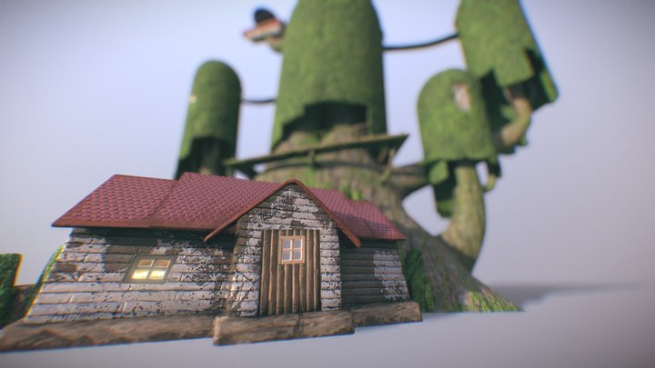Network 3D models - Sketchfab