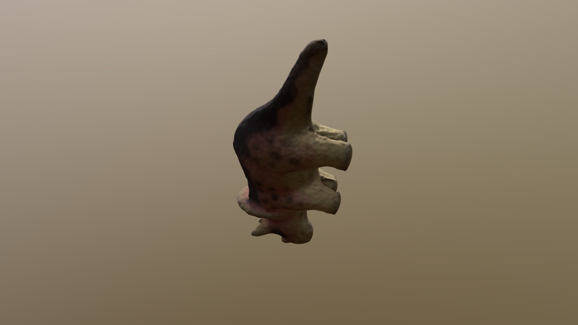 Dino Tritops - 3D model by shane_okrasinski [60c2b29] - Sketchfab