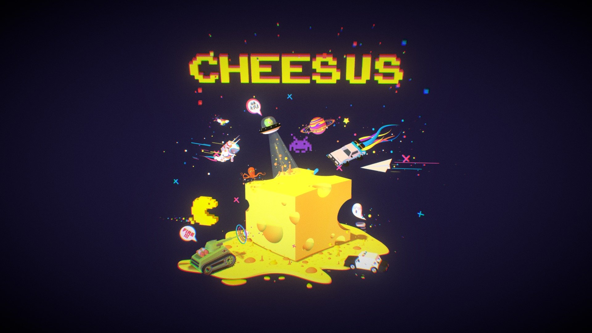 Cheesus - 06-01 - 3D model by platinum.design [60c313f] - Sketchfab