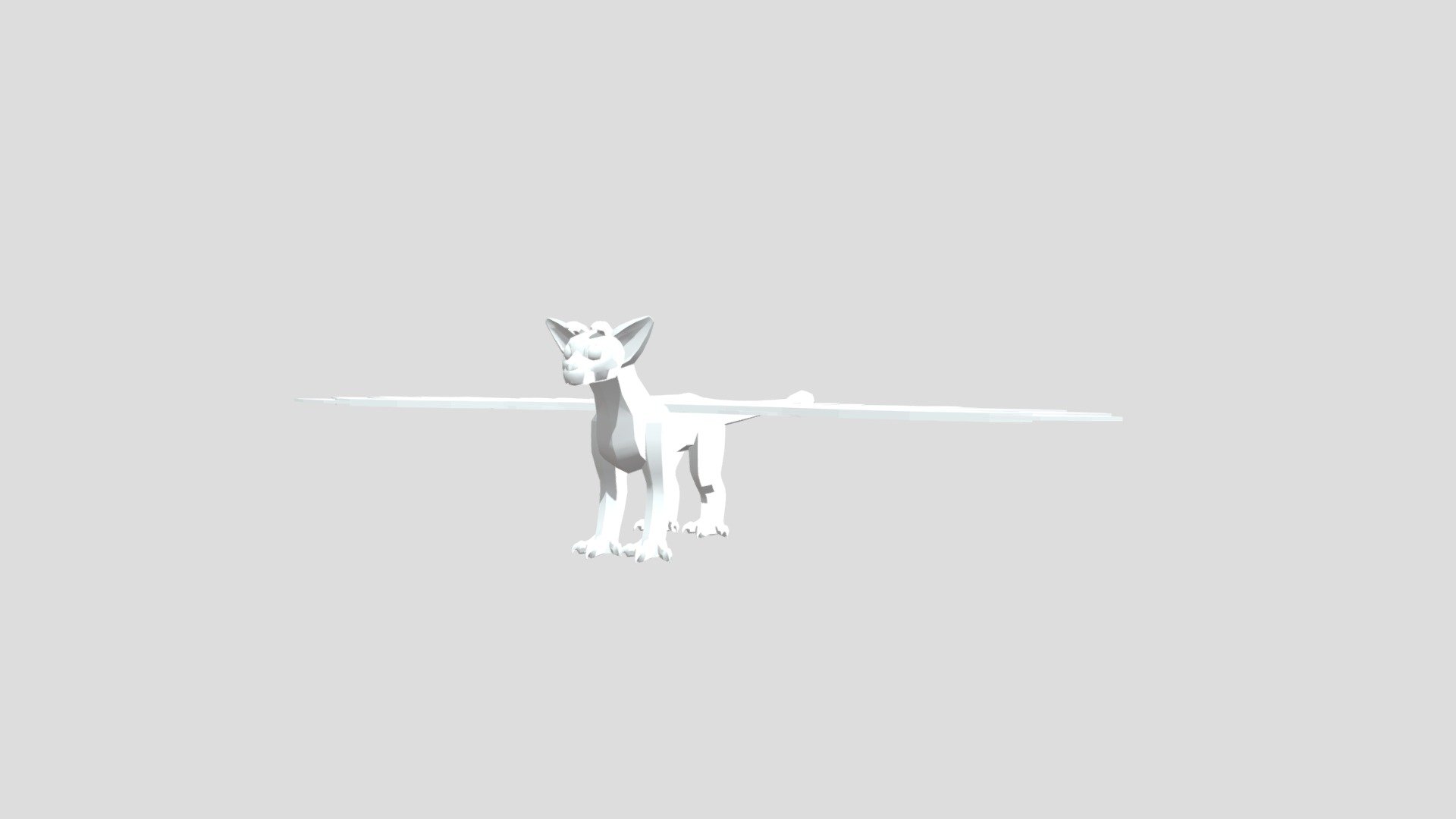 TotV Trico V.2 - 3D model by SaberWolfXD [60c357d] - Sketchfab