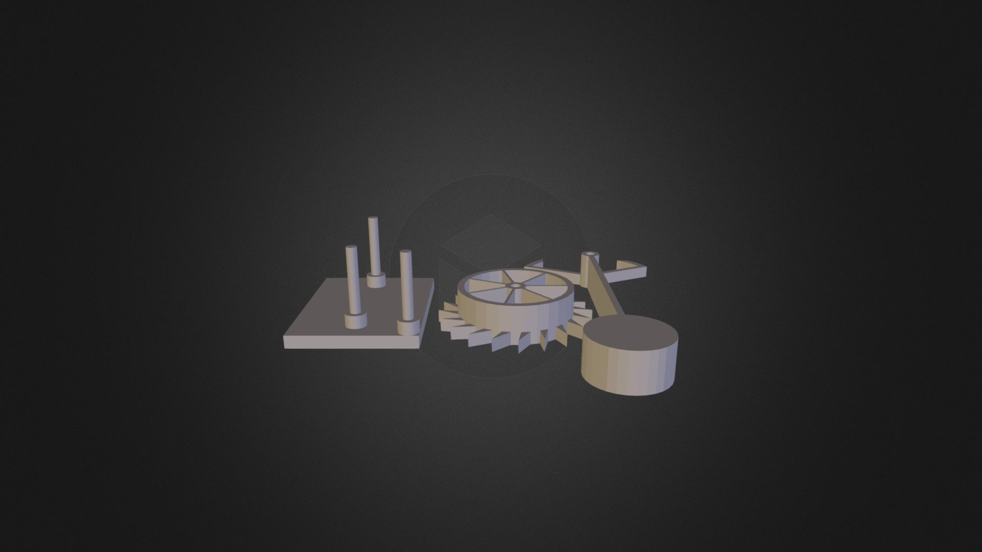 Pendel - 3D model by esfprogrammeduko [60c4291] - Sketchfab