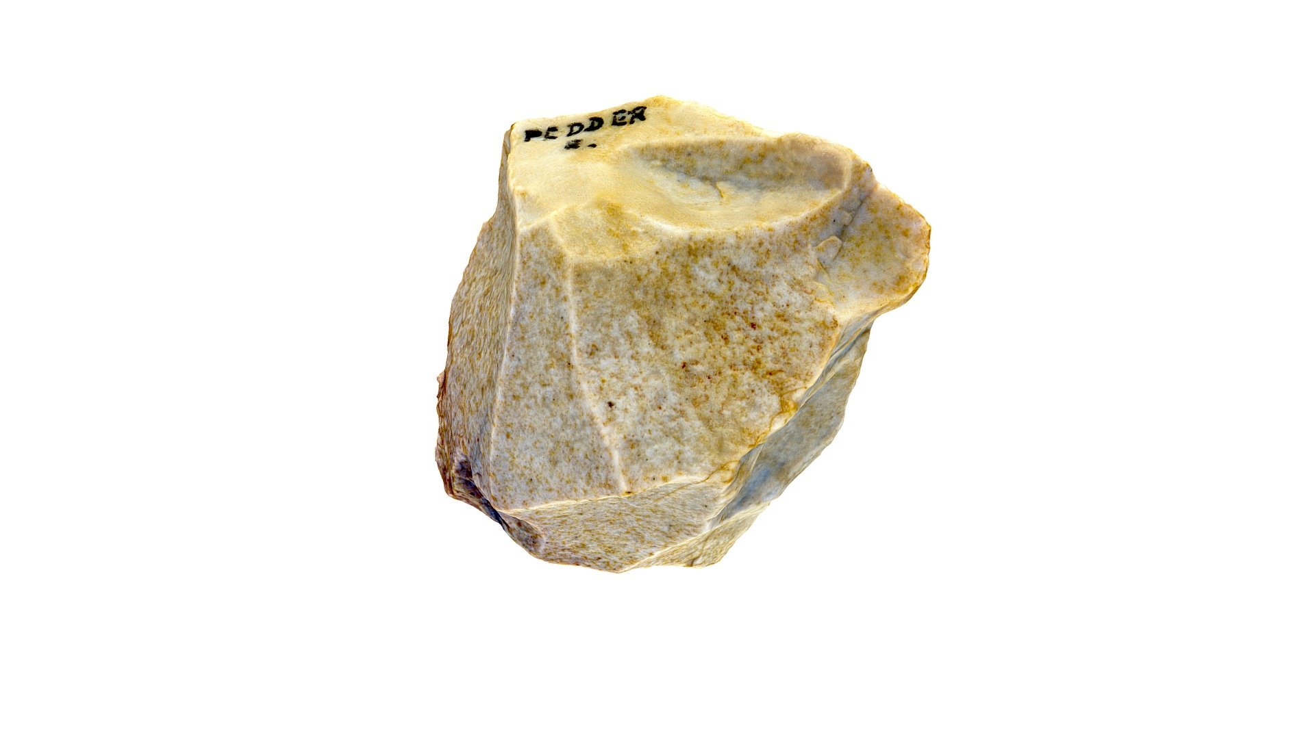 Stone_tool_2 - 3D model by AusGeol.org (@AusGeol) [60c44d2] - Sketchfab