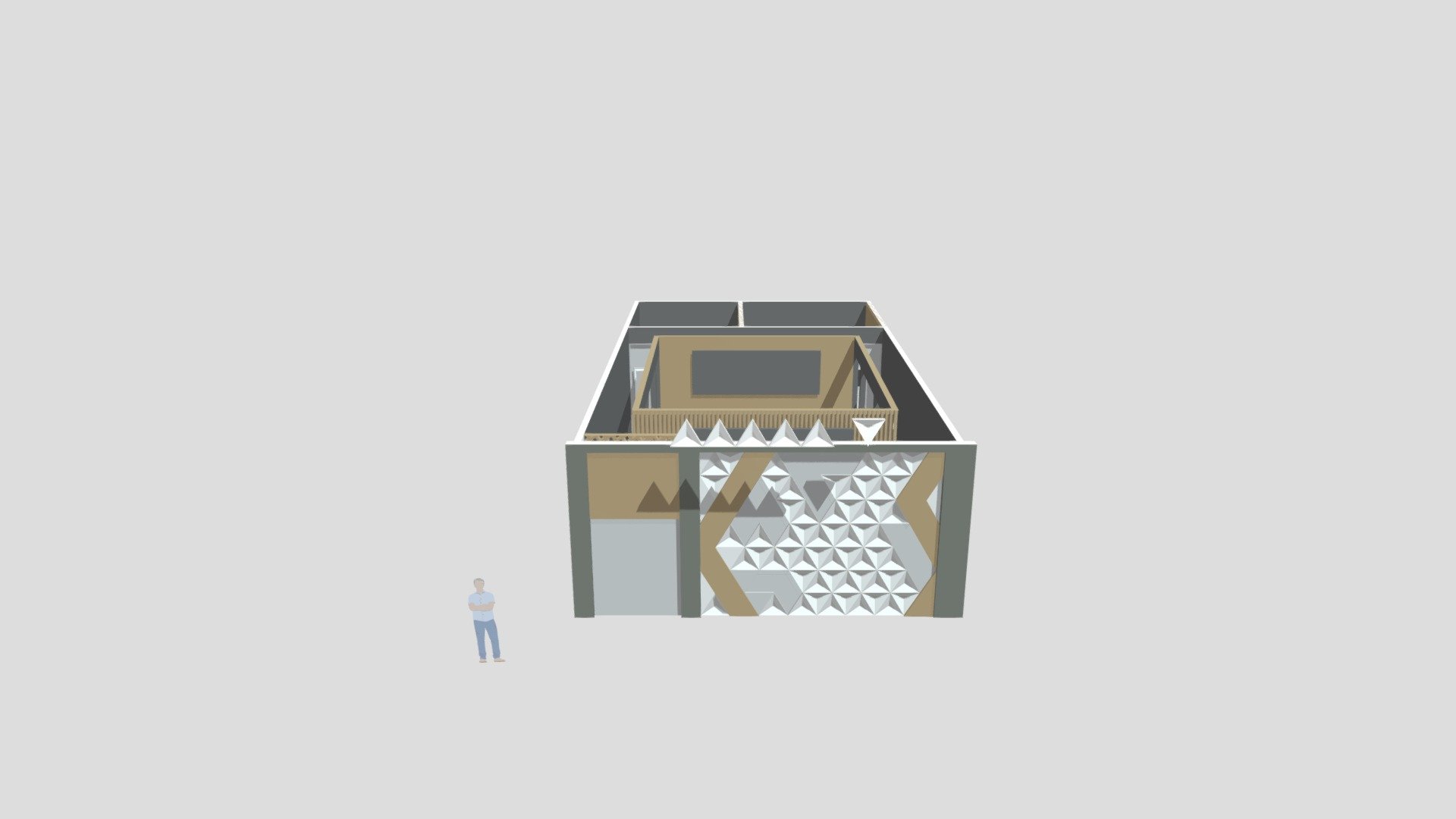 modelado despacho taller_JICP - 3D model by José Ignacio Castillo ...