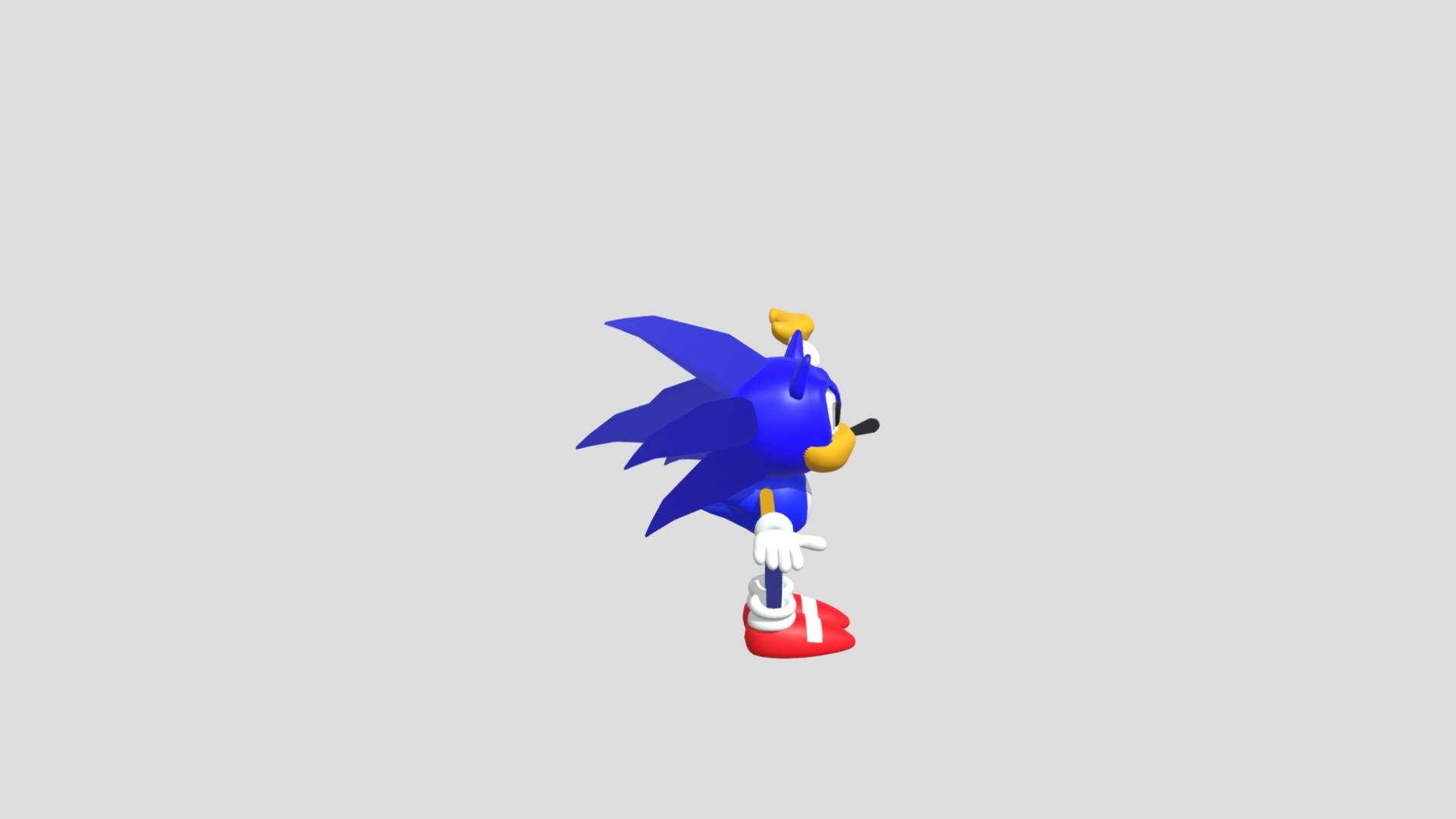 Custom Sonic 1 - 3D model by toe (@yutazuta) [60c4d46] - Sketchfab