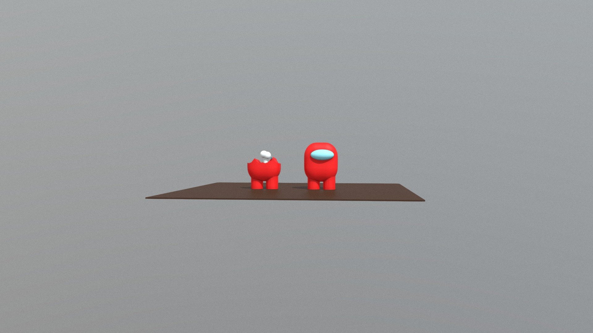 Amogus - Download Free 3D model by GraphVikharev [60c50aa] - Sketchfab