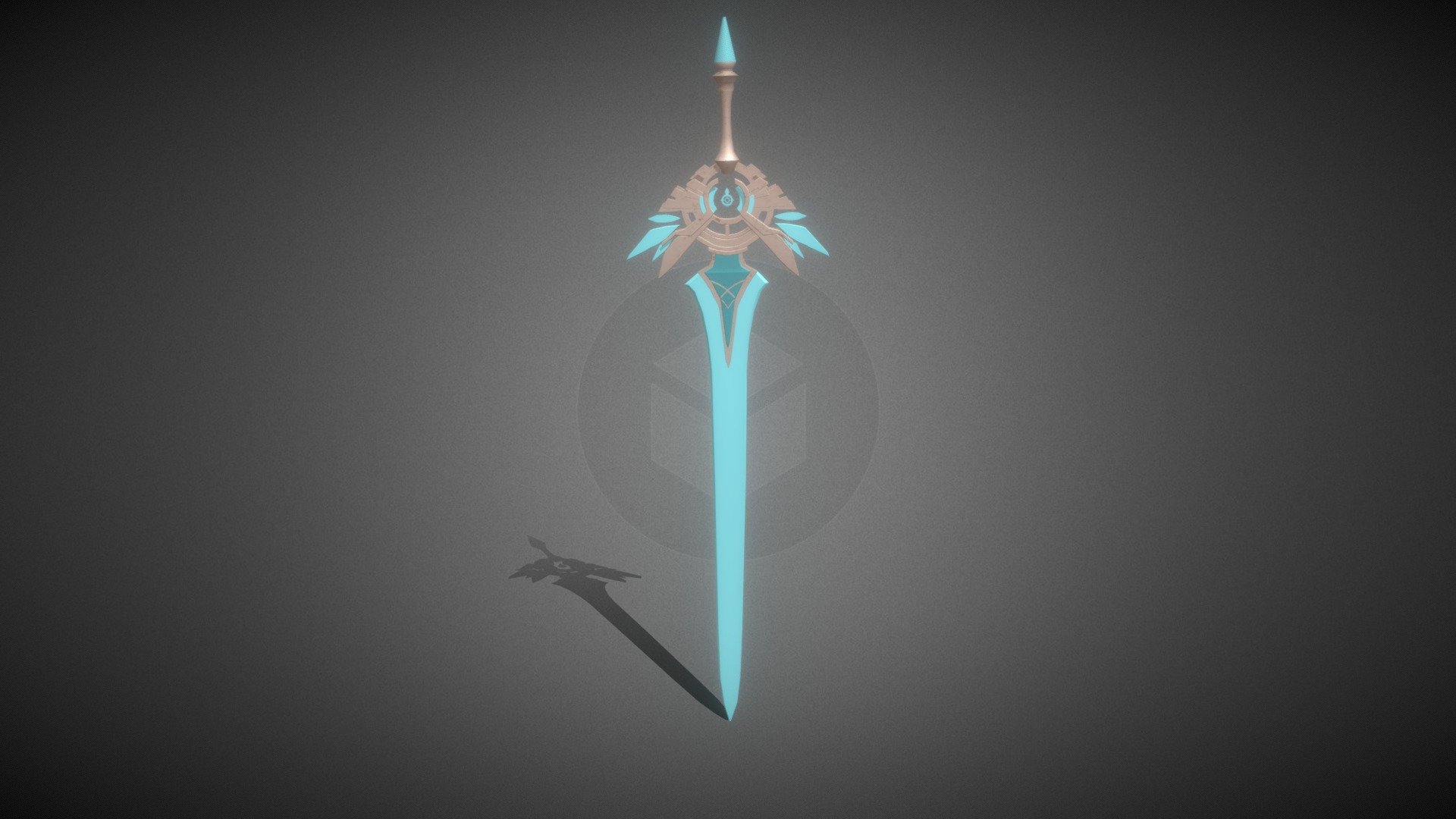Skyward Blade - 3D model by marissa_carpenter [60c5470] - Sketchfab
