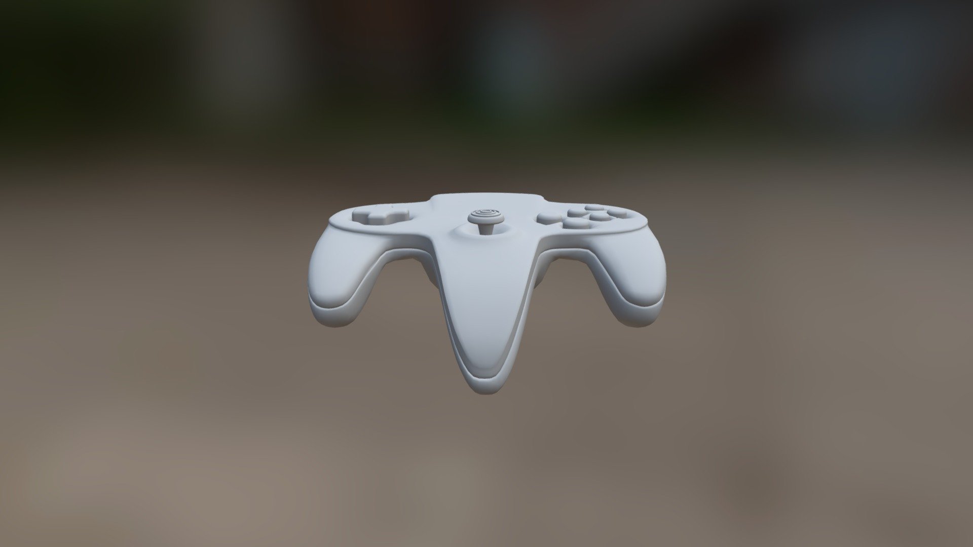 Nintendo 64 control - 3D model by Viridiana (@Zeros-maze) [60c5c14 ...