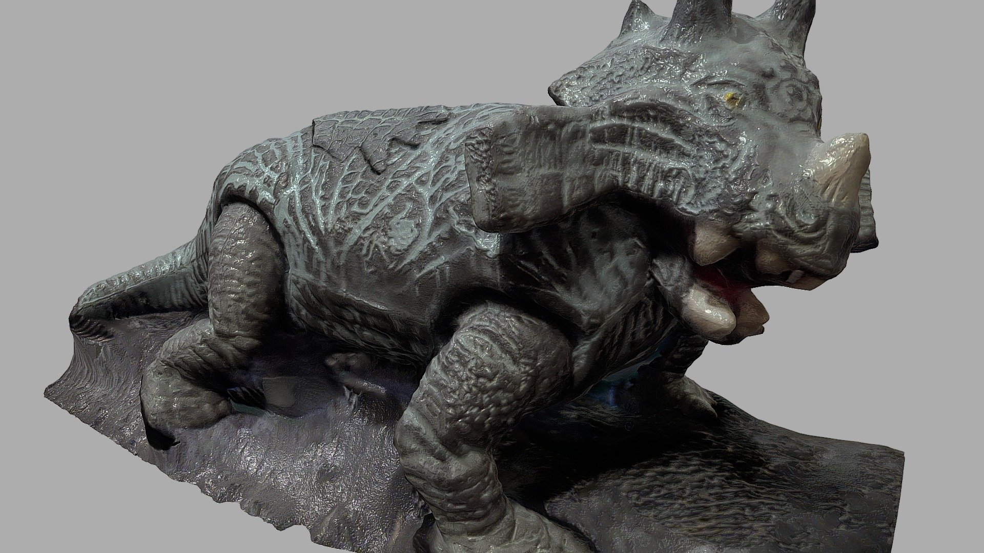 Kenner Dino - Download Free 3D model by Djeekob [60c5c3e] - Sketchfab