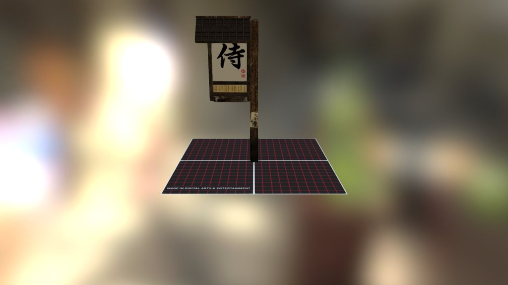 japanese prop - 3D model by ricardo.vitery [60c69b5] - Sketchfab
