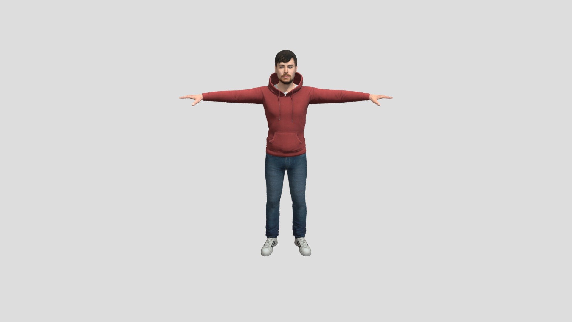 Mr Beast - Buy Royalty Free 3D model by Daniel.Pikl [60c6bfc ...