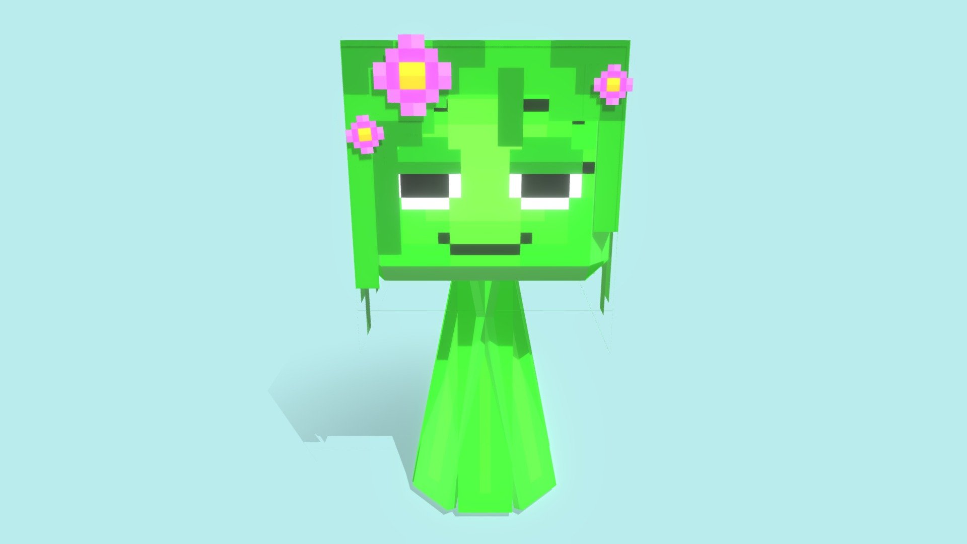 Minecraft Sprunki Vineria - Download Free 3D model by LilyBlox [60c6cbf ...