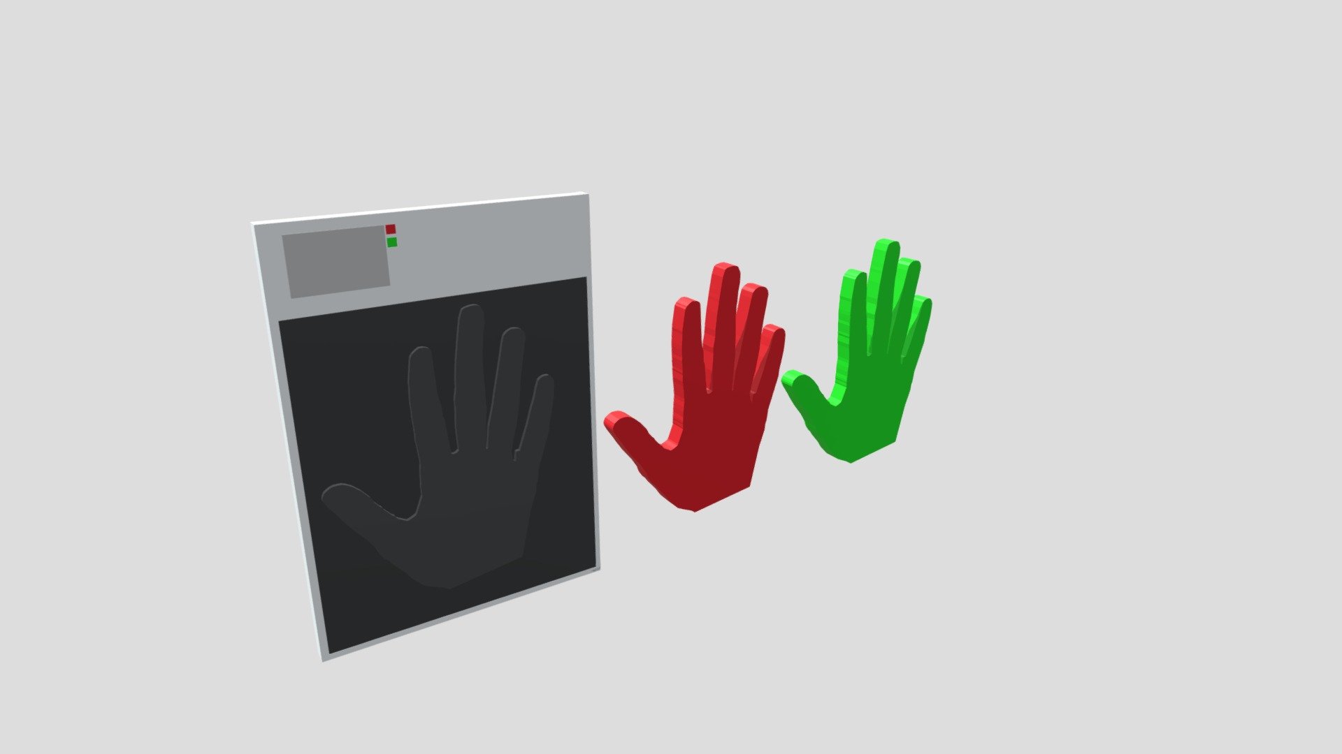 Hand Scanner - Download Free 3D model by cutehoo929 [60c6fed] - Sketchfab