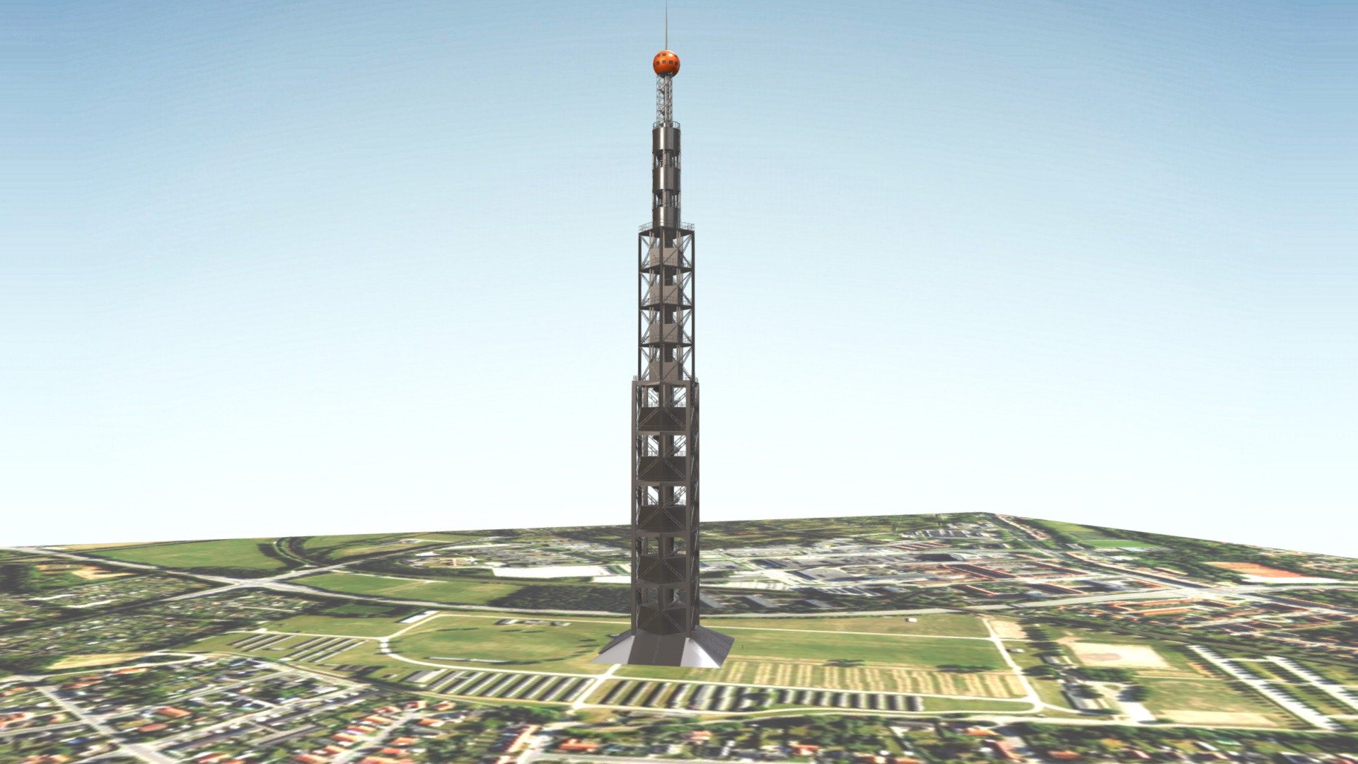 Odins Tower NY - 3D model by VISUALISER (@lpdenmark) [60c7345] - Sketchfab