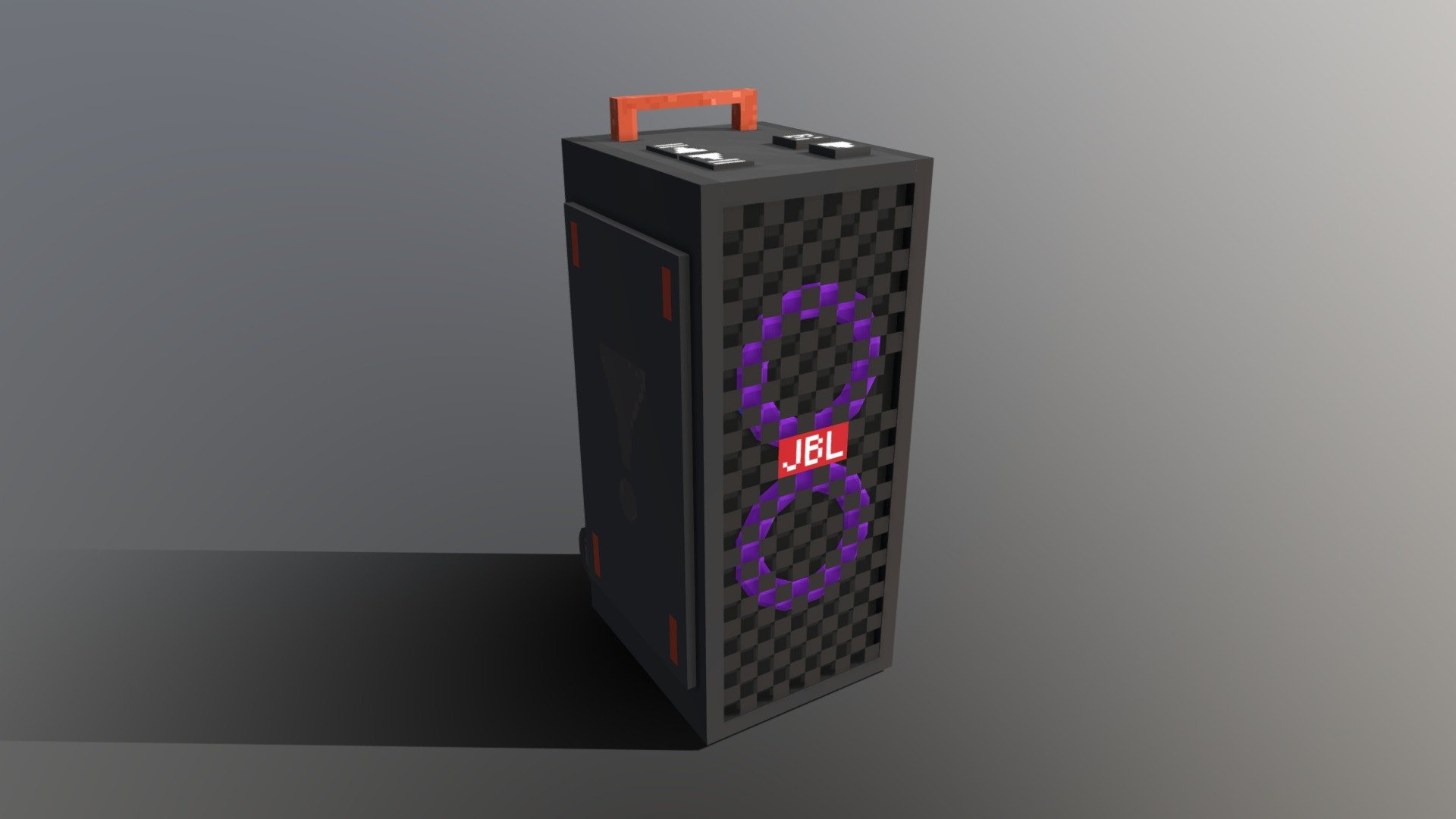 JBL Speaker - 3D model by kencanbreath (@Kenmarmelade) [60c7bb0 ...