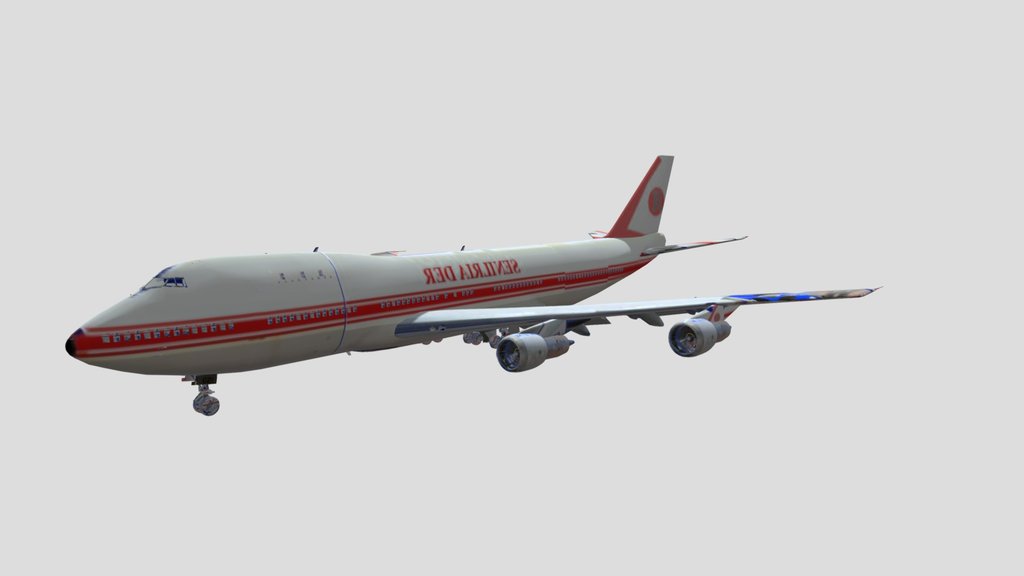 747 - A 3D model collection by ENZOTFS8901 - Sketchfab