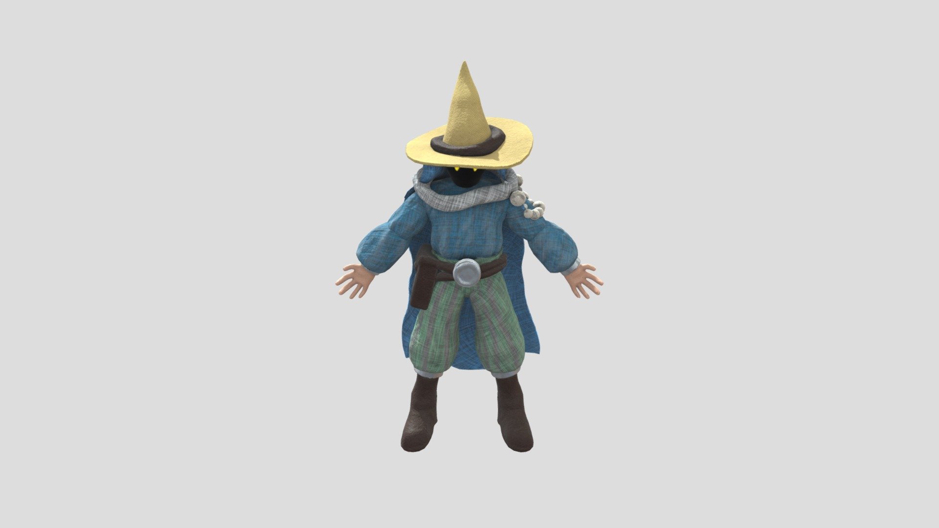 GART220 FF Wizard - 3D model by ItsWilk098 [60c7e24] - Sketchfab