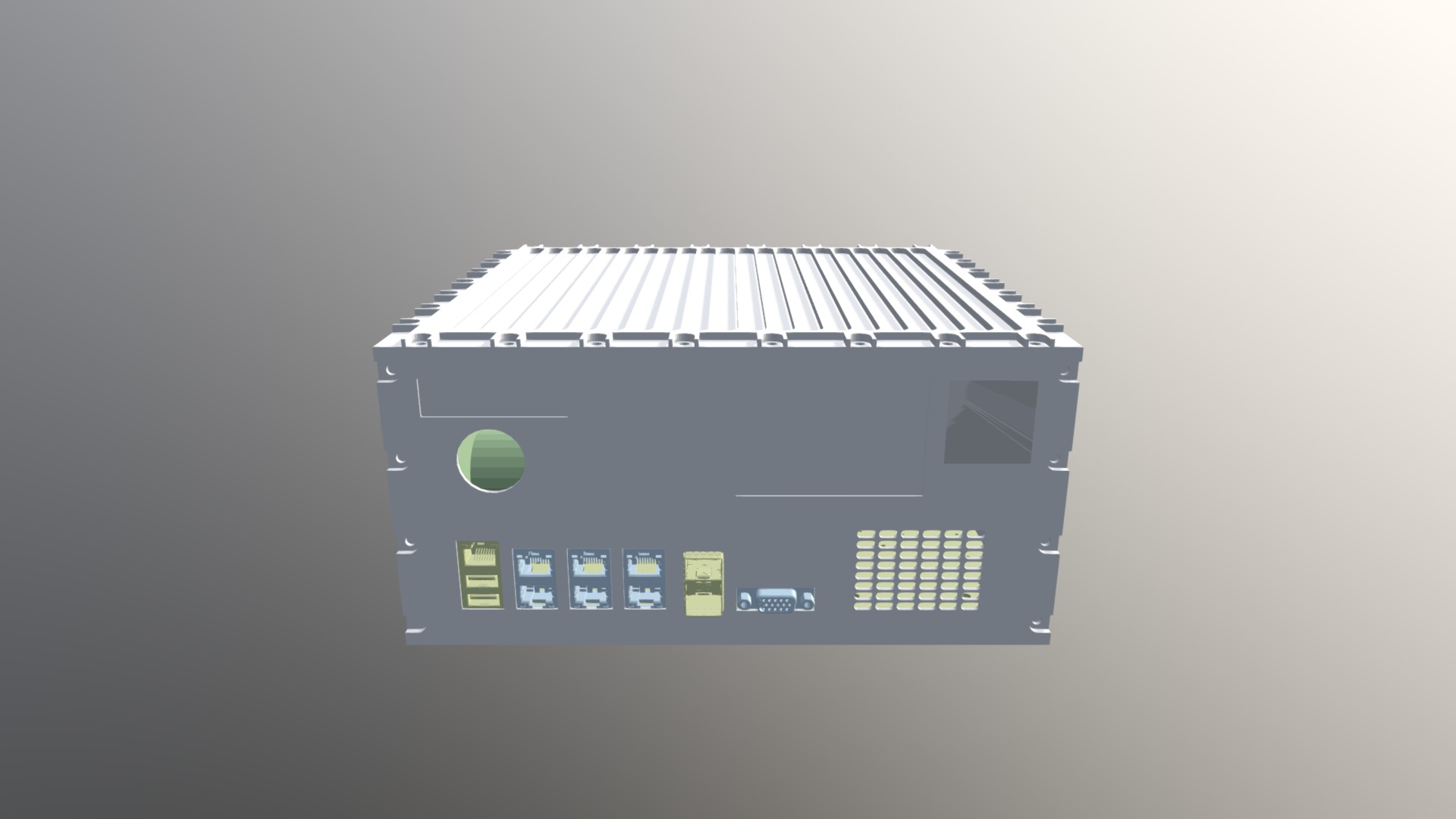 CM-ATX - 3D model by gfasal7 [60c7ff8] - Sketchfab