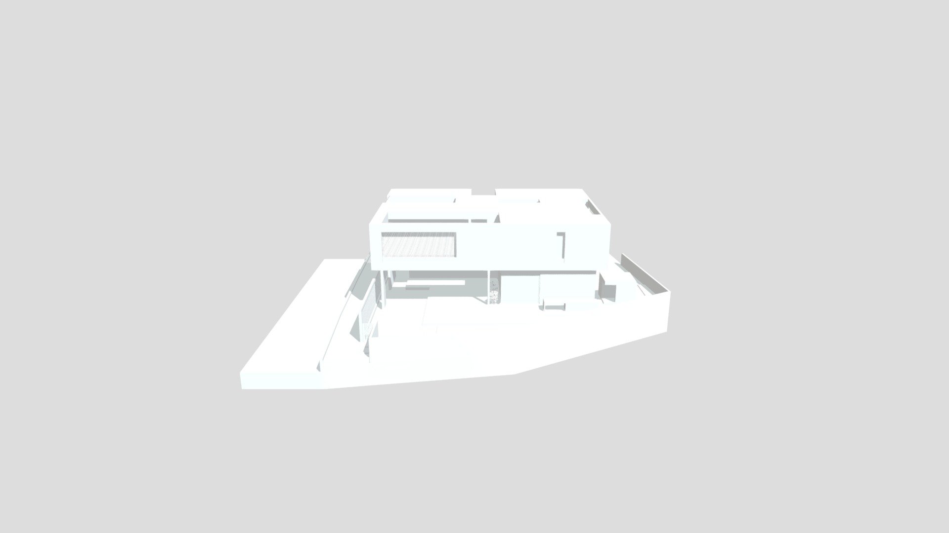 21 020 Villa Concept 02 - 3D model by ckarchistudio [60c8186] - Sketchfab