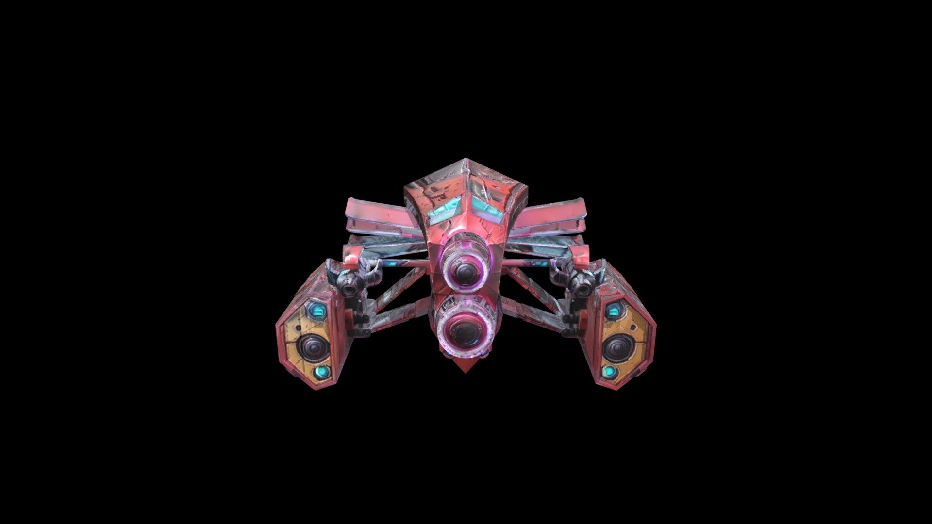 Meshy robot_ByteNinja - Download Free 3D model by klrxyz [60c823d] - Sketchfab