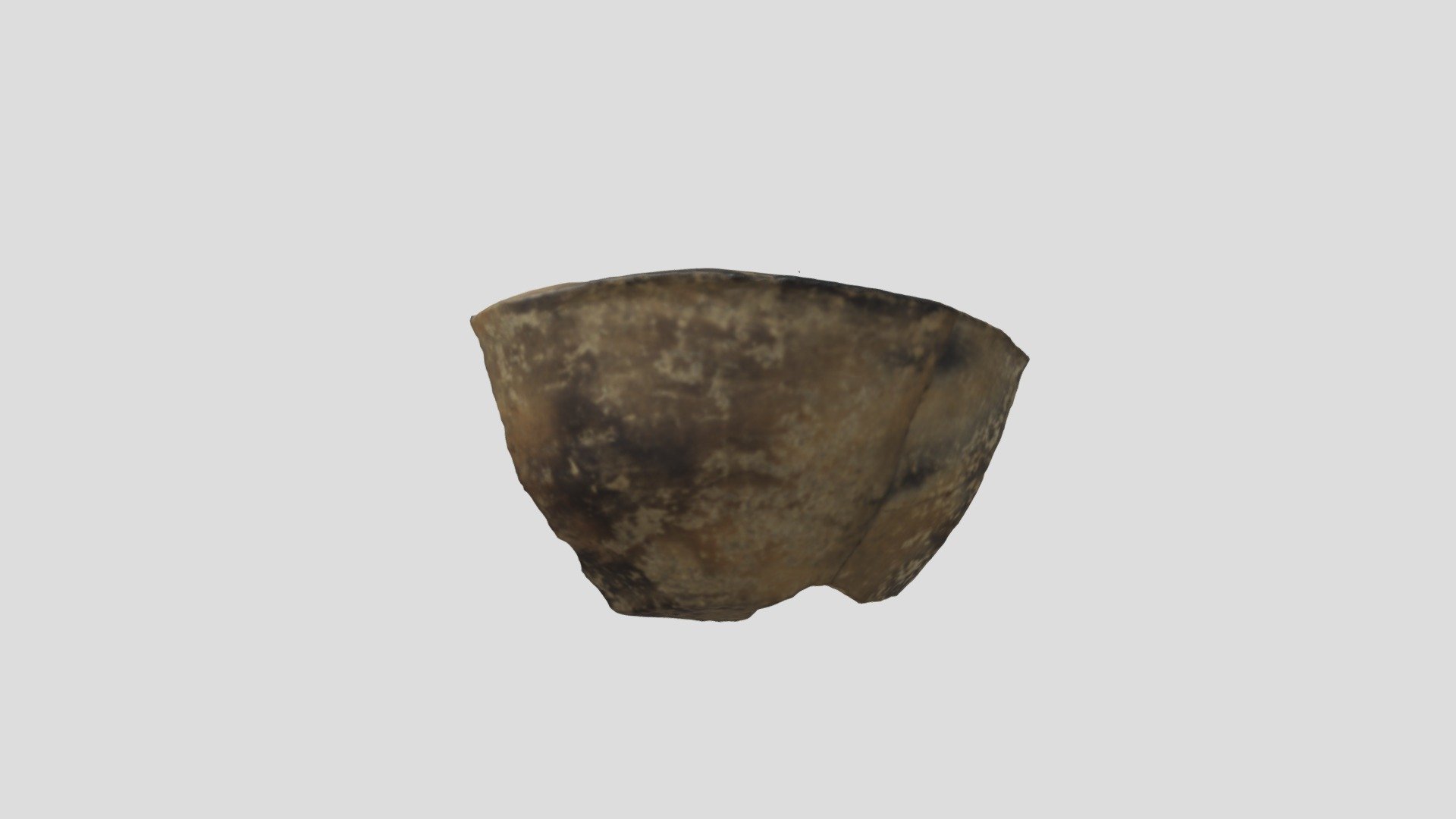 Colonoware Bowl (VCU_3D_4115) - Download Free 3D model by Virtual ...
