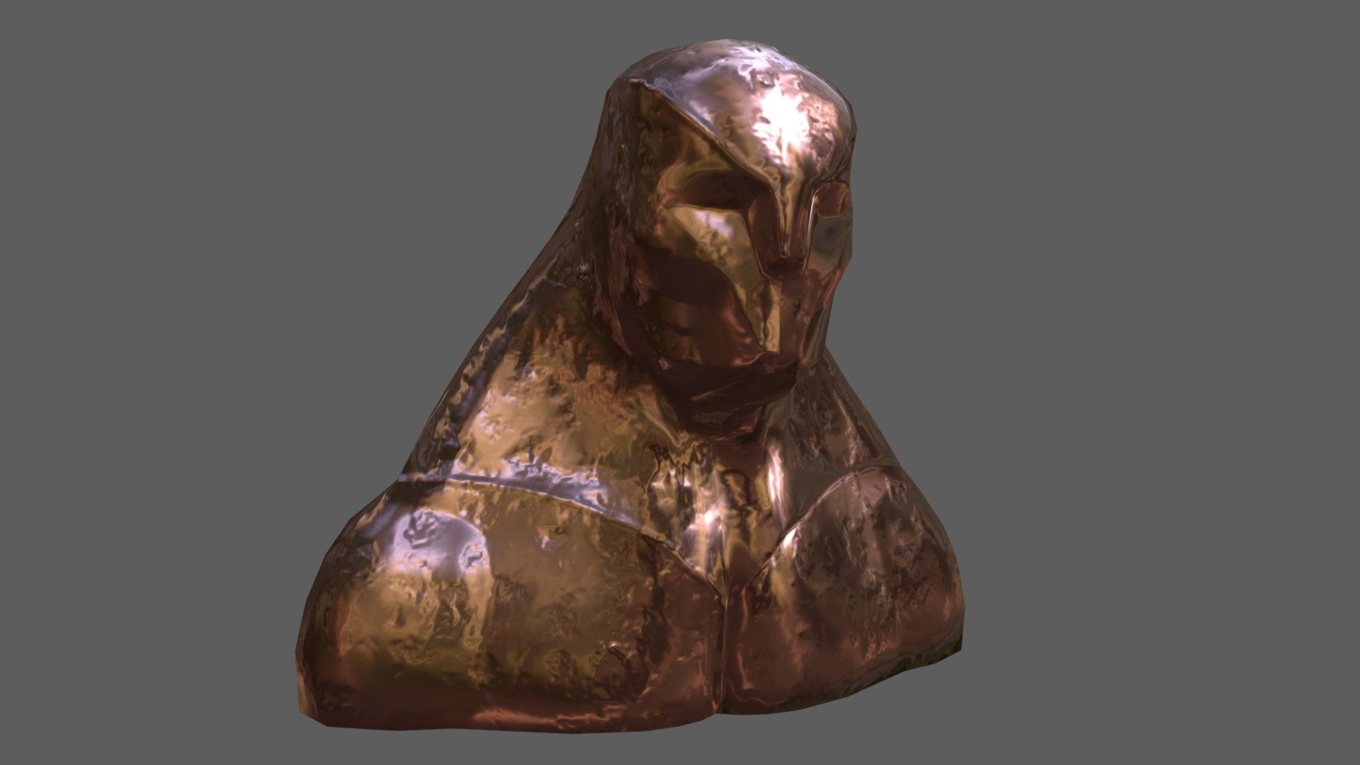 GOLEM LOW POLY - 3D model by 3D ART SZOK MED (@studeo) [60c8b7e ...