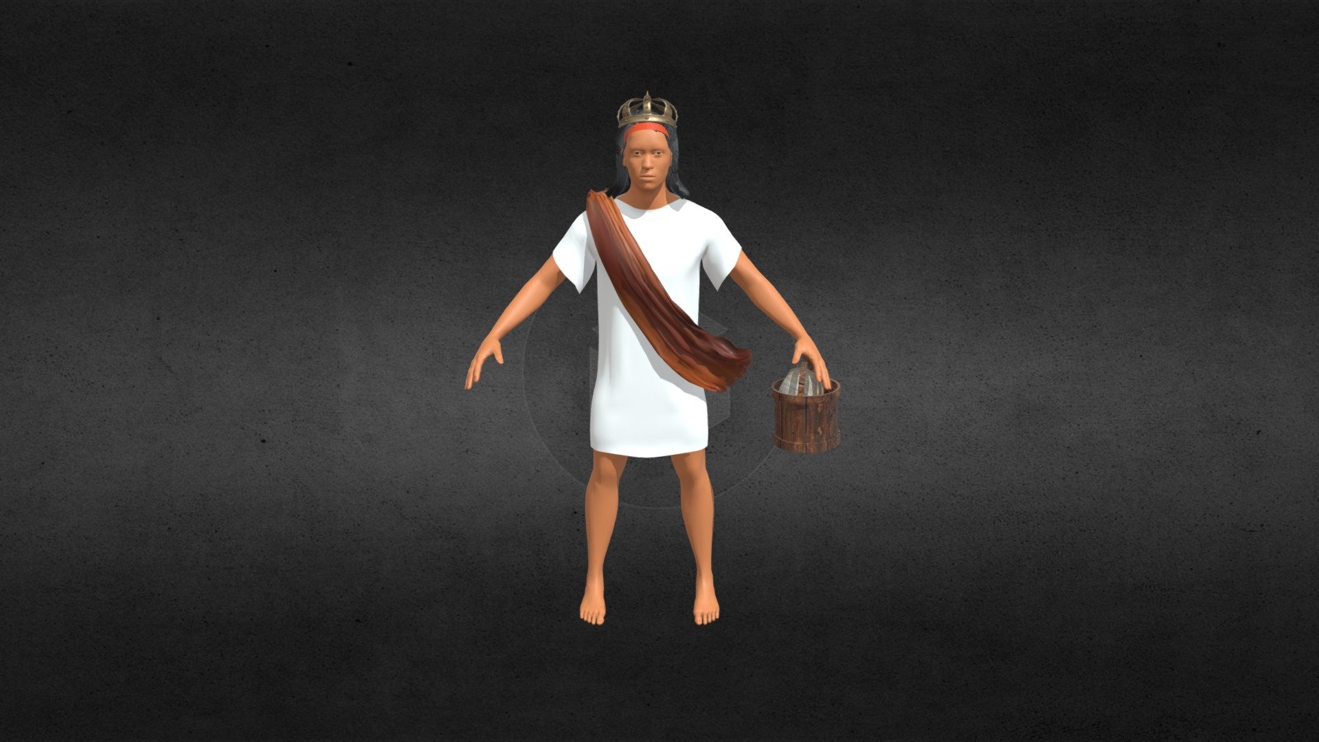 Chaski Inca Man - Download Free 3D model by Ear.Rodriguez [60c8f60 ...