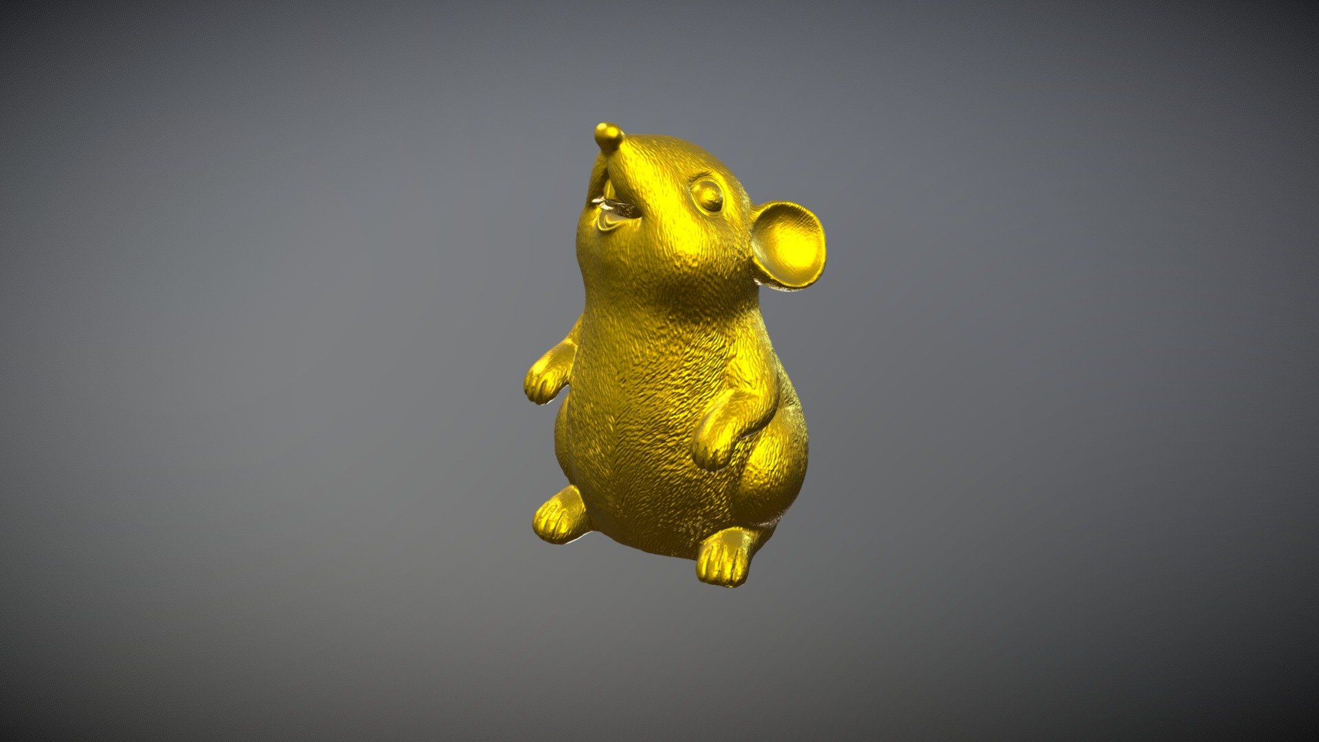 rat - Download Free 3D model by thunk3d.scanner [60c90a8] - Sketchfab