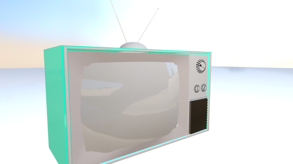 Tv - 3D model by retainedaunt63art [60c9a5c] - Sketchfab