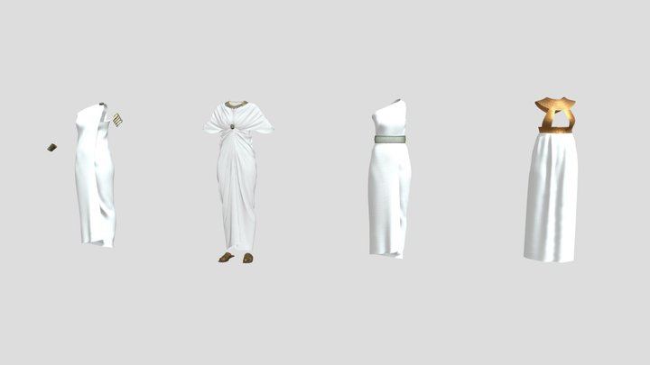 Outfits 3D models - Sketchfab