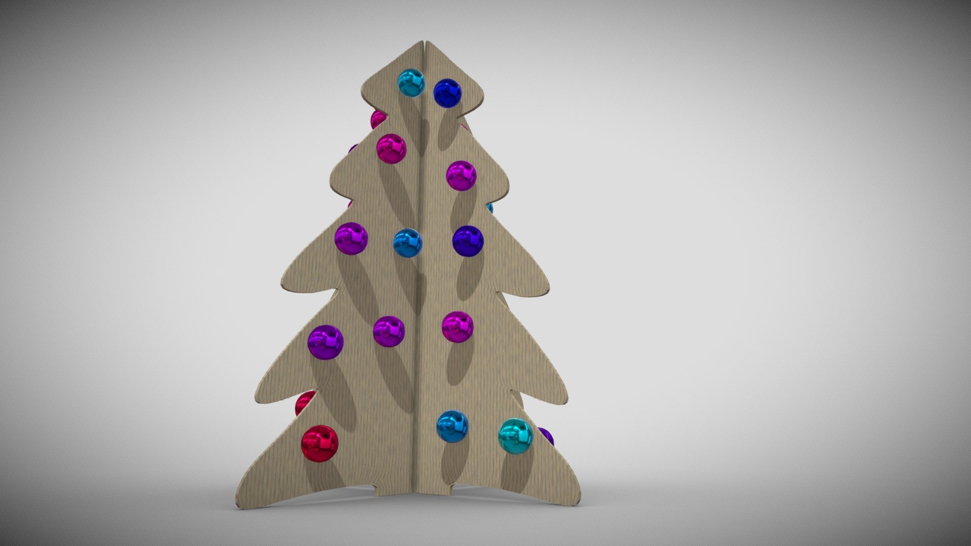 Christmas Tree - Buy Royalty Free 3D model by lampyre3d [60ca50f ...