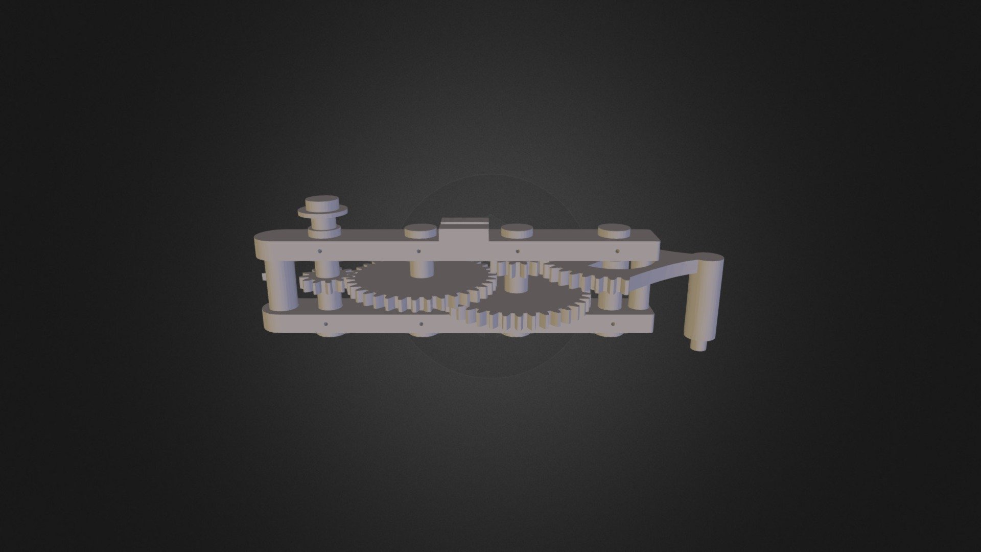 Optical Encoder Resolution Magnifier v8 - 3D model by organnoise ...