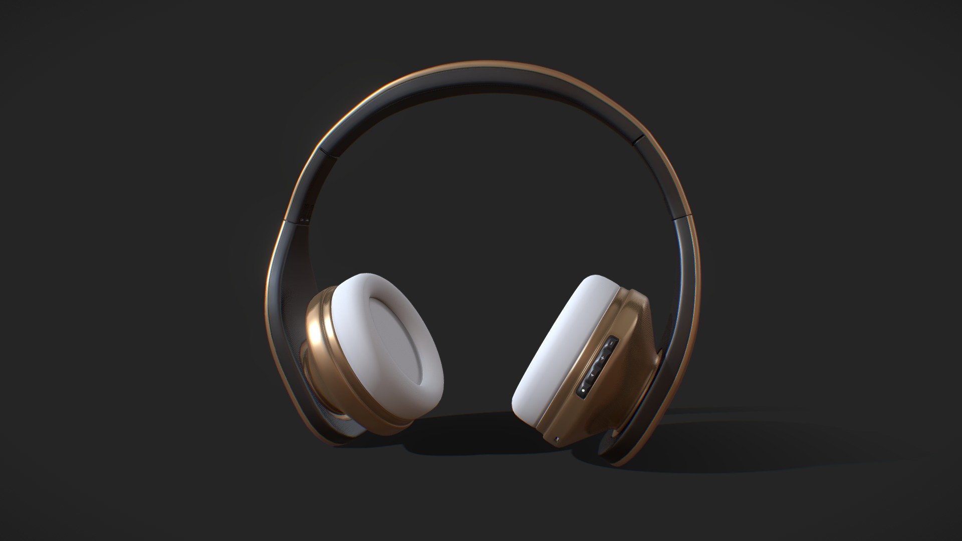Headphone - Download Free 3D model by Julien Lessire (@julienlessire ...