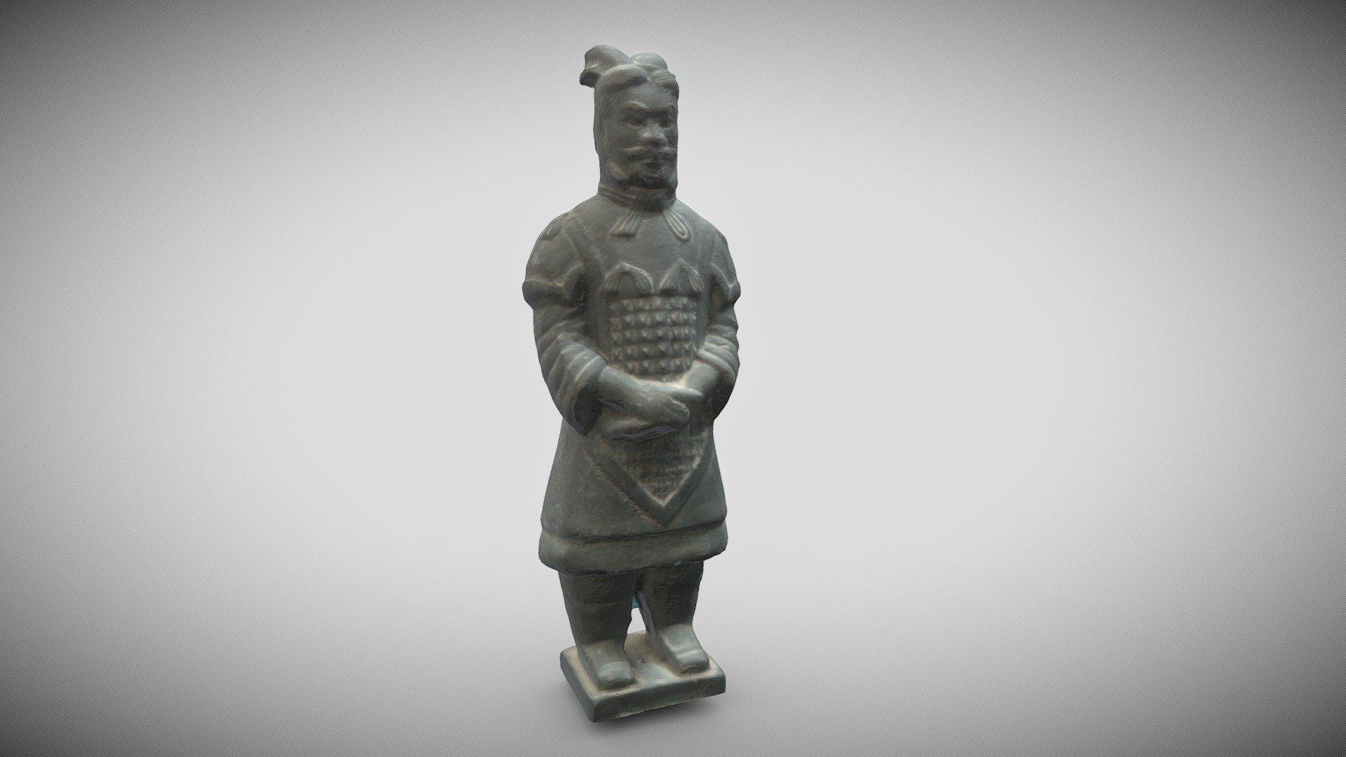 Chinese Figure, Terracotta Army - Buy Royalty Free 3D model by GeoLan ...