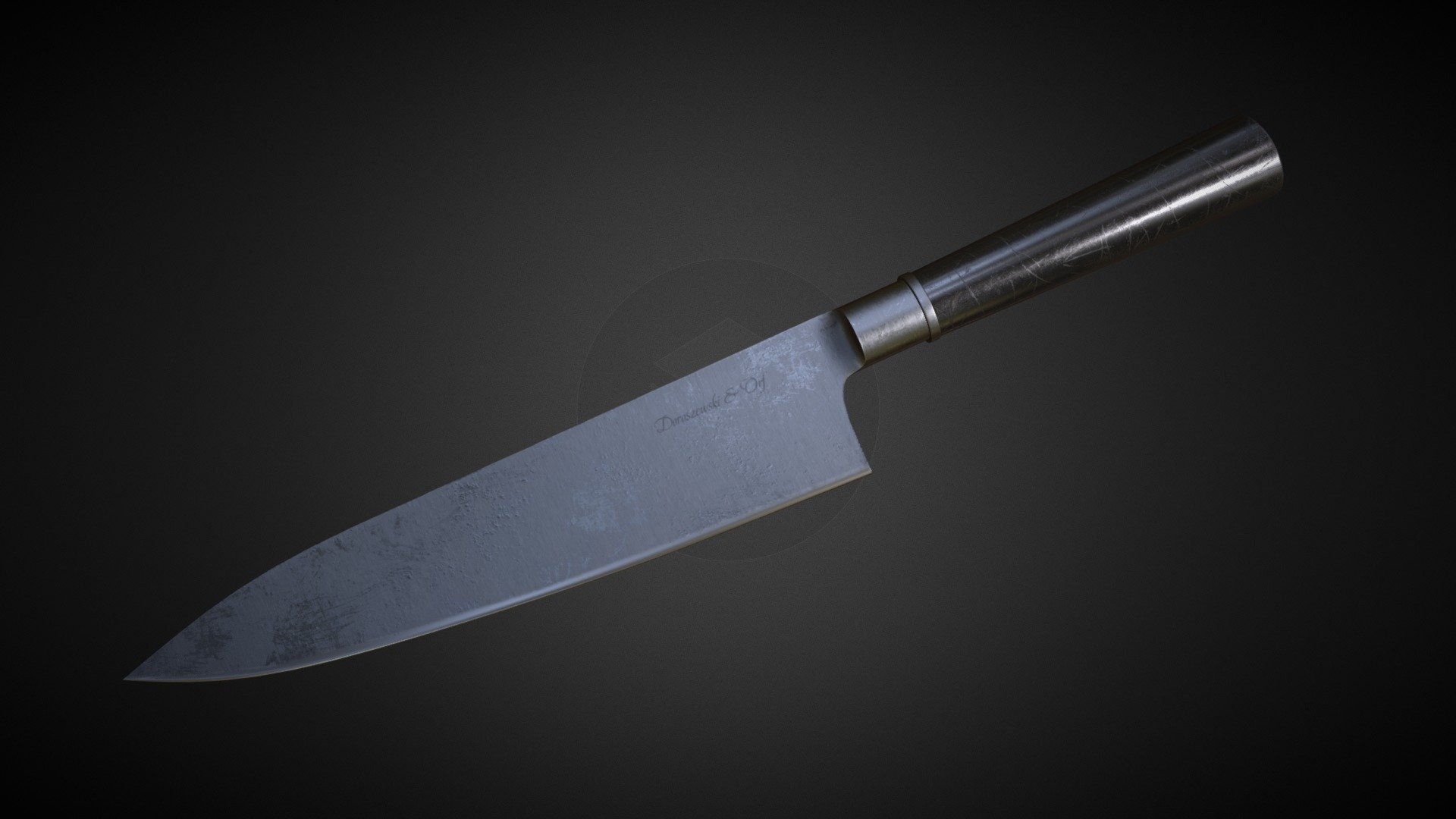 Basic kitchen knife - Buy Royalty Free 3D model by Max Doroszewski (@MDoroszewski) [60caf49 ...