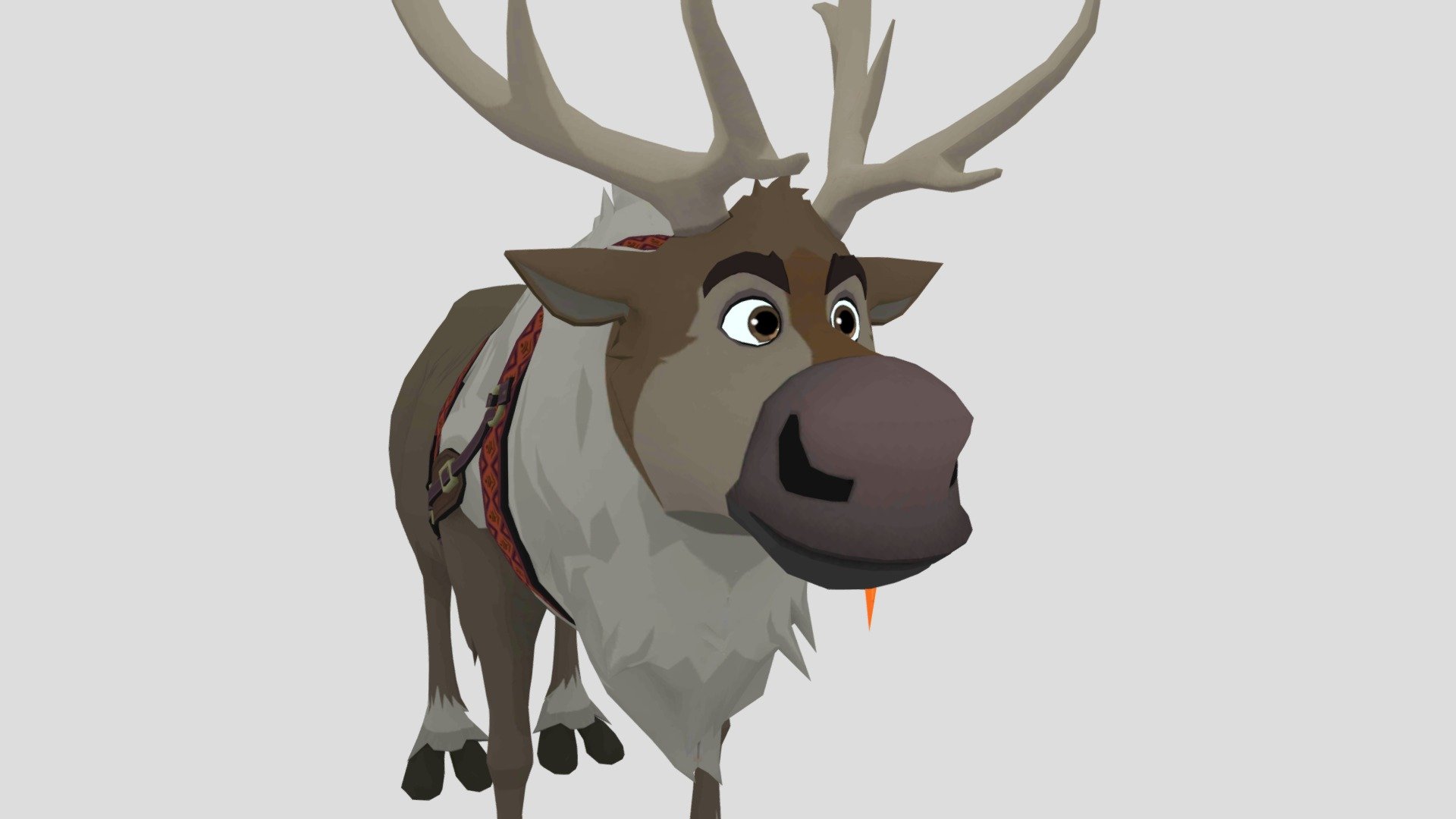 Sven - Download Free 3D model by ThisIsntAPerson [60cb254] - Sketchfab