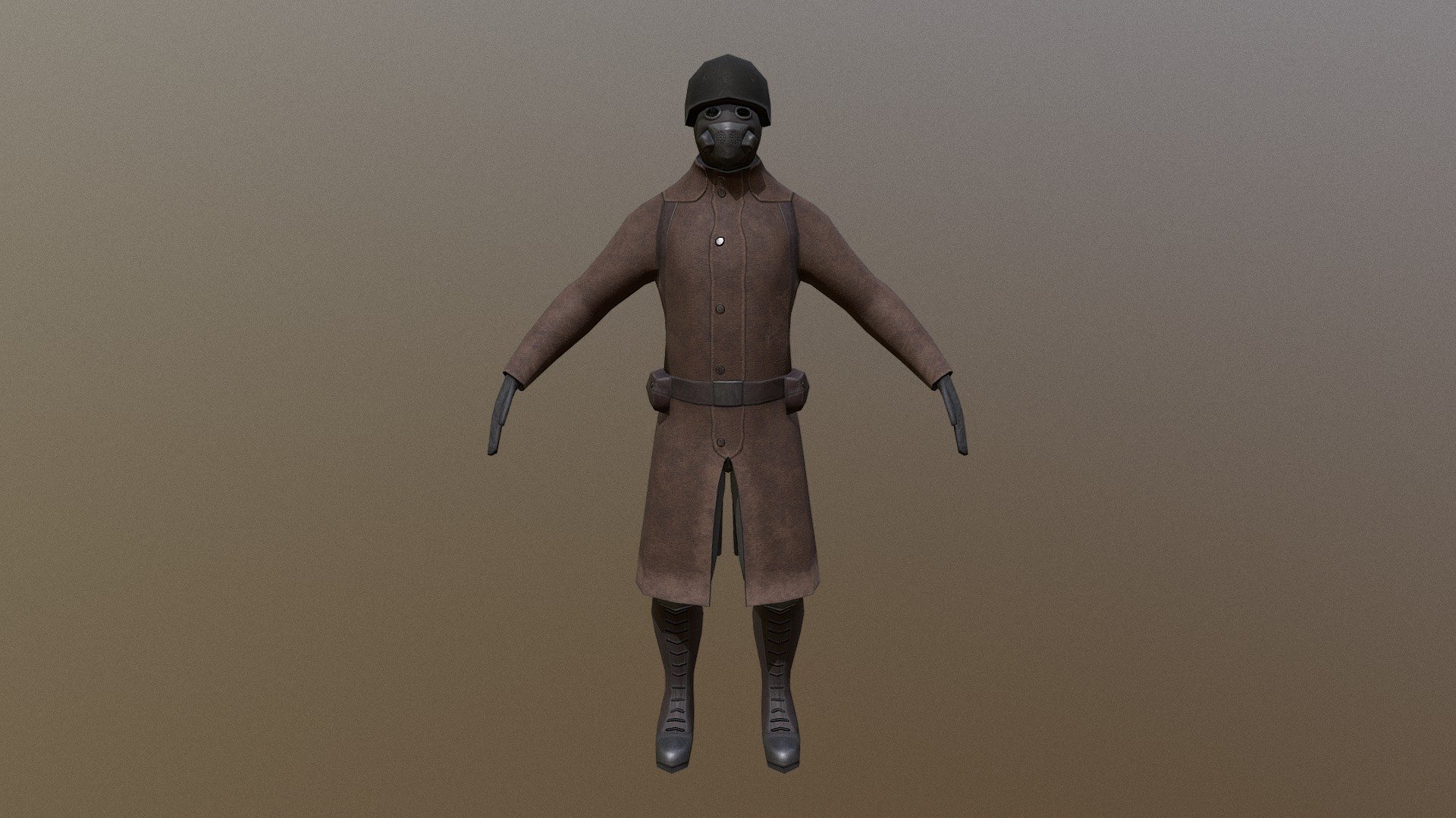Soldier - Download Free 3D model by Coffeetea [60cbbdd] - Sketchfab