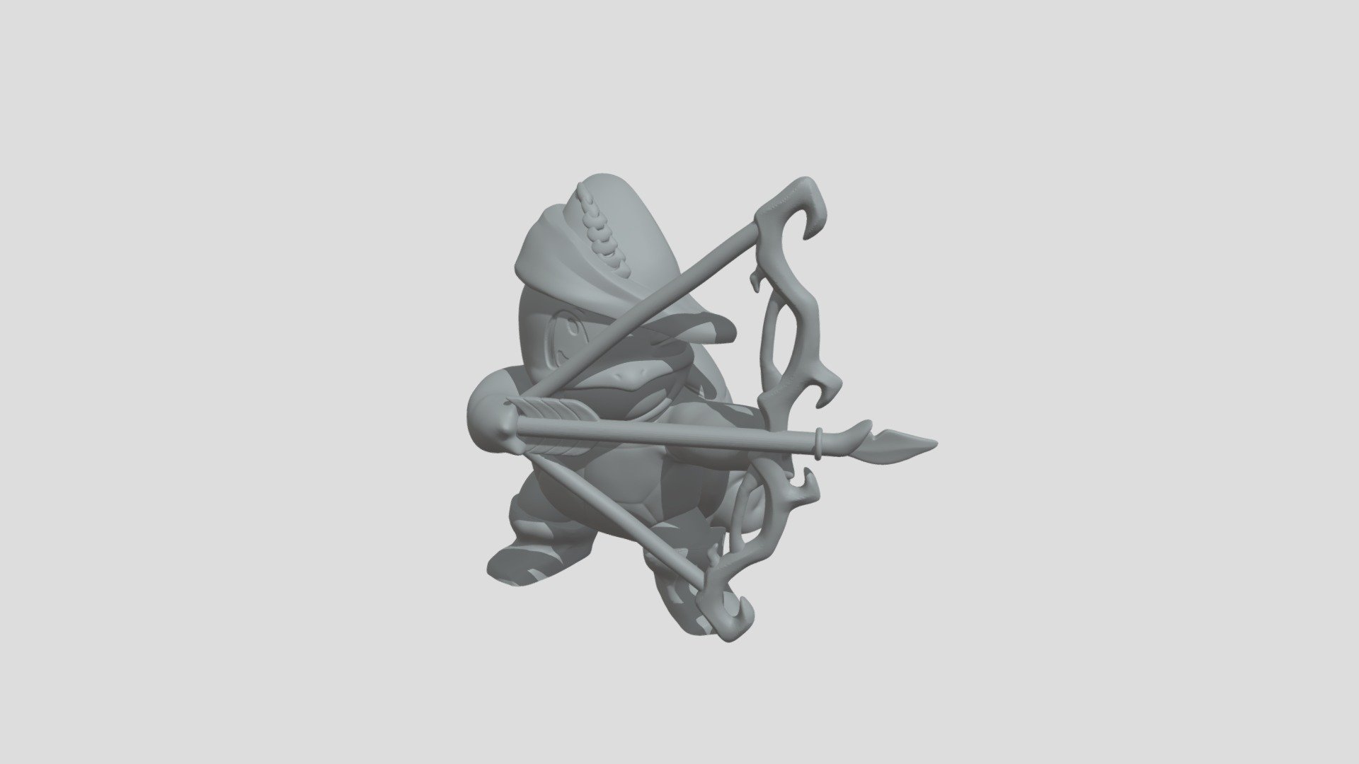 OSRS Squirtle Twisted - 3D model by paulbridgepbrd7 [60cbc65] - Sketchfab