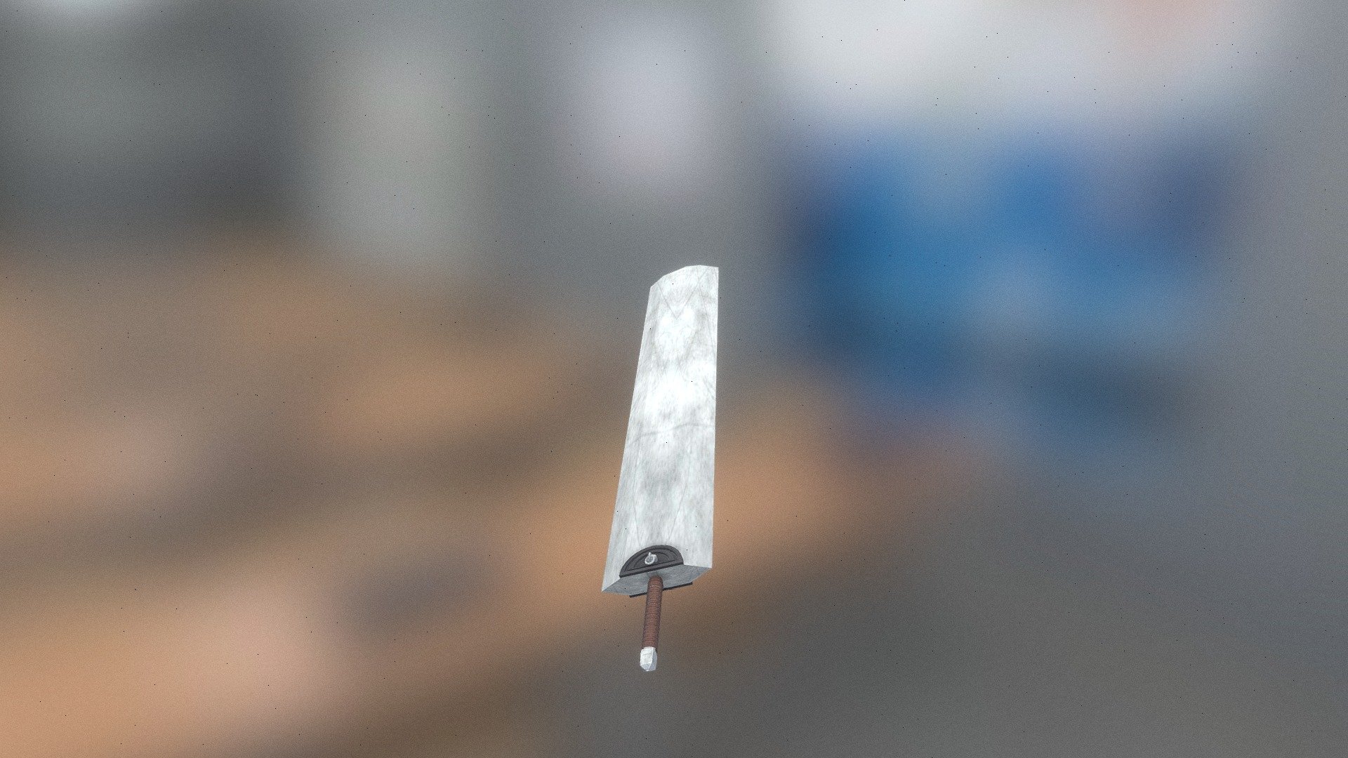 Berserk Gut's Blade - Download Free 3D model by canyetiskin [60cbca5 ...
